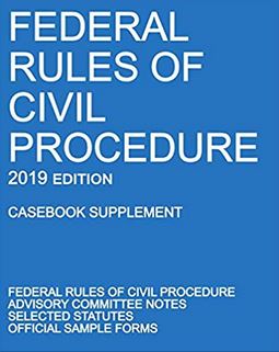 Federal Rules of Civil Procedure Books